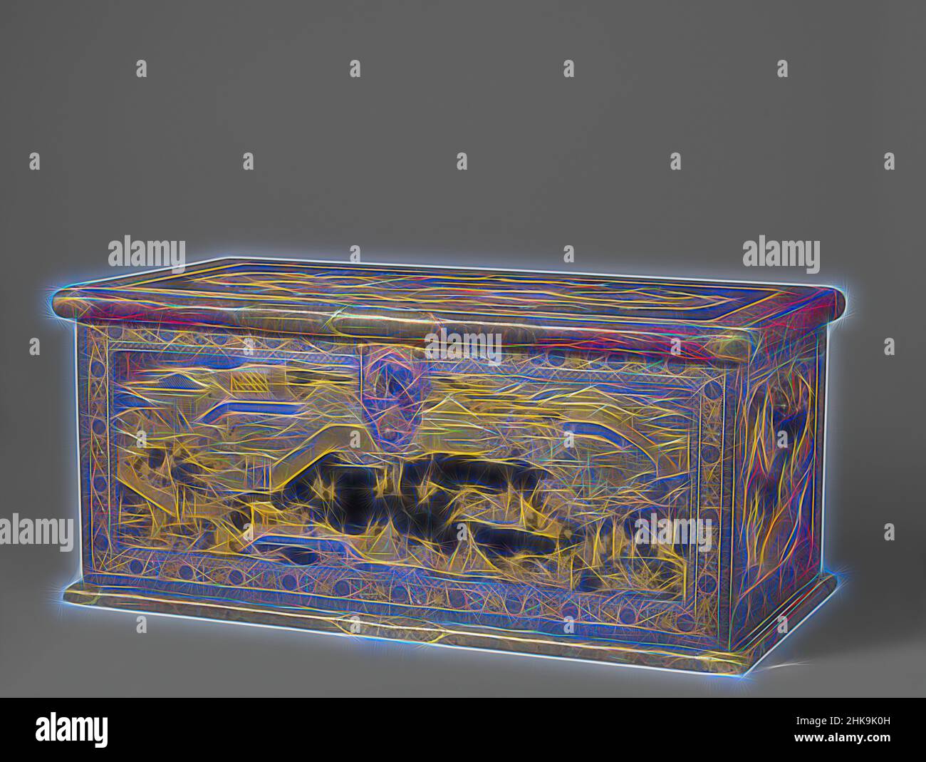 Inspired by Chest, The Amsterdam Chest, Large chest with a flat lid ...