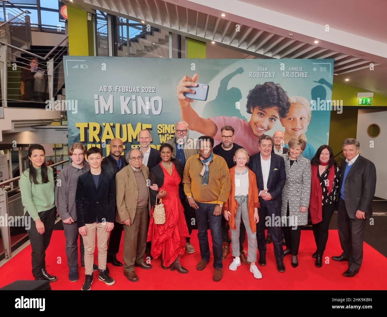 Clarissa Corea da Silva, Noah Lakmes, Irshad Panjatan,Murali Perumal ...