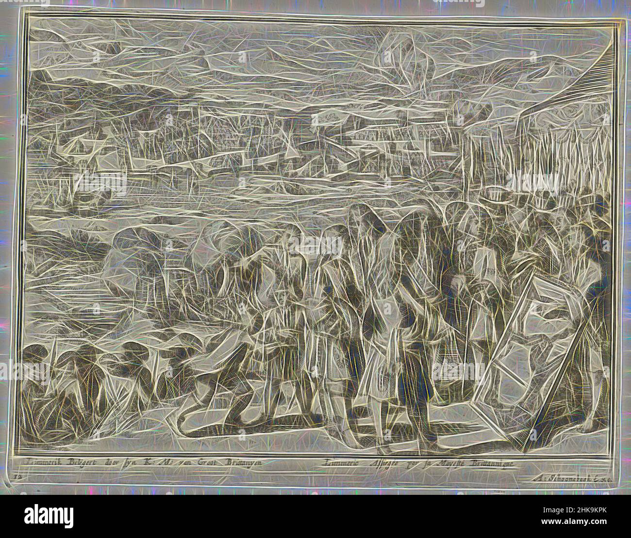 Inspired by Siege of Limerick, 1690, Limmerik Belegert door syn K: M ...