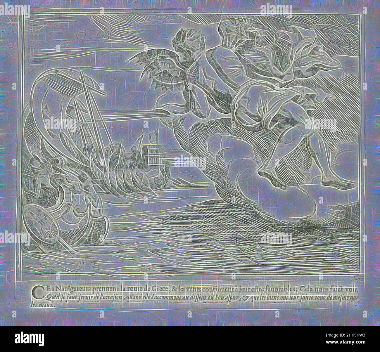 God zephyrus hi-res stock photography and images - Alamy