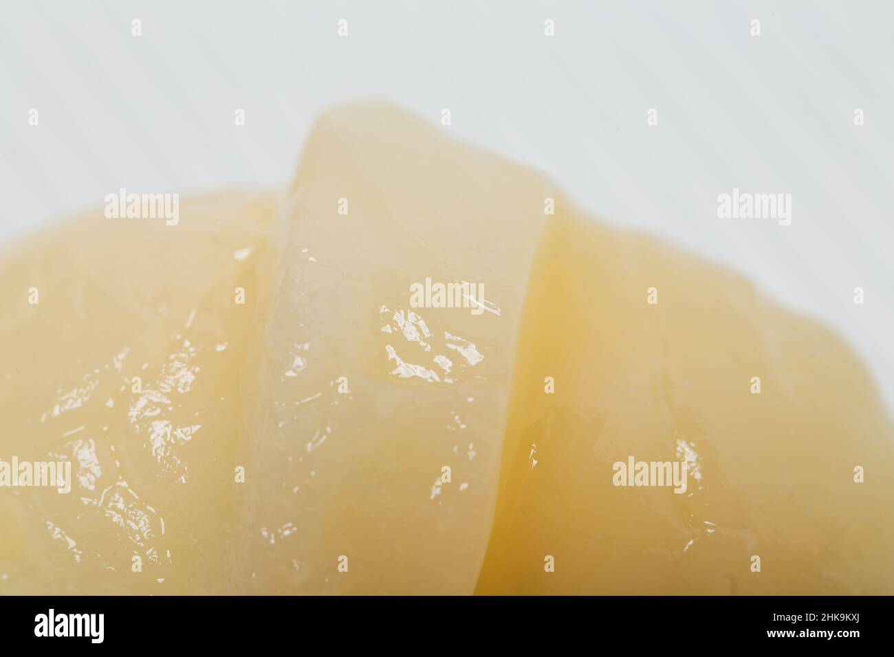 Traditional japanese scallop nigiri sushi. Can be used as a background ...