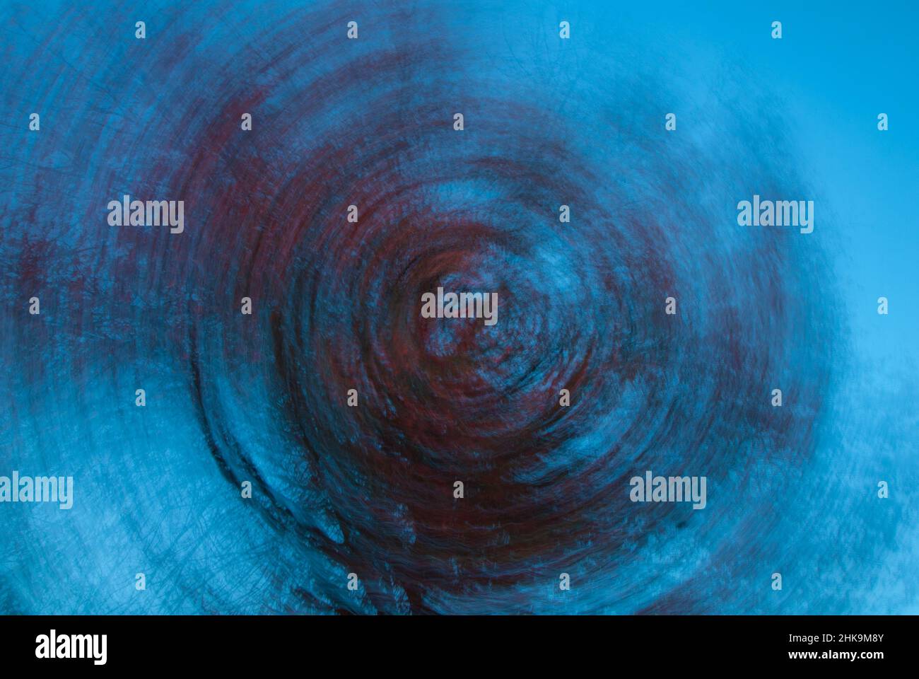 A whirling Maelstrom of color - visual effect Stock Photo - Alamy