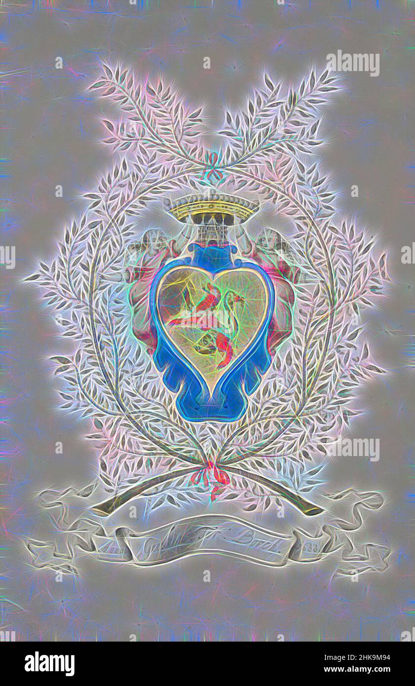 Inspired by Embellished coat of arms of the Ter Borch family ...