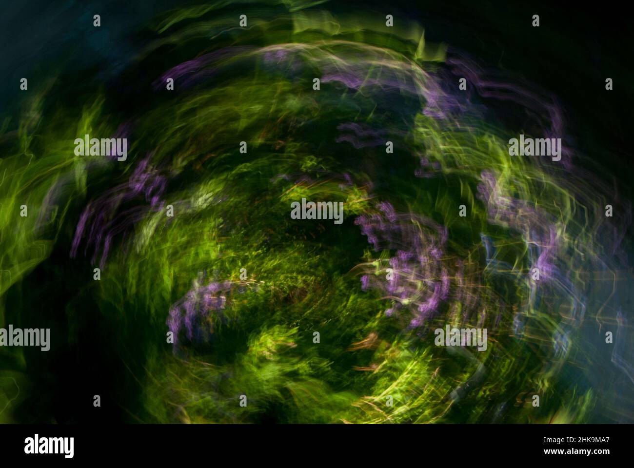 A whirling Maelstrom of color - visual effect Stock Photo - Alamy