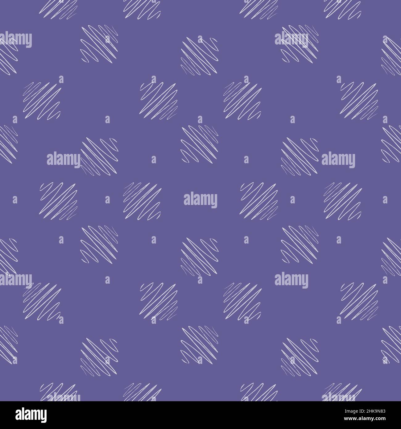 Soundwave seamless pattern. Curve waves background. Repeated texture in ...