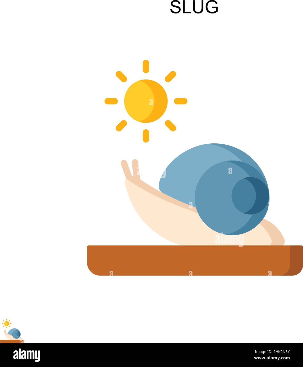 Slow food movement Stock Vector Images - Alamy