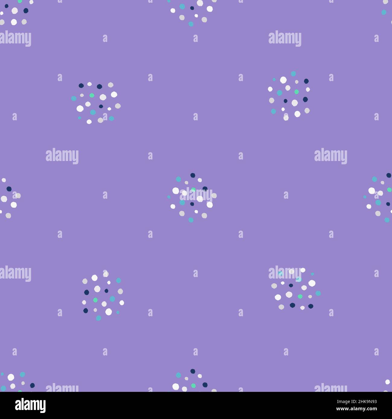 Vintage dots seamless pattern. Minimalist decoration background ...