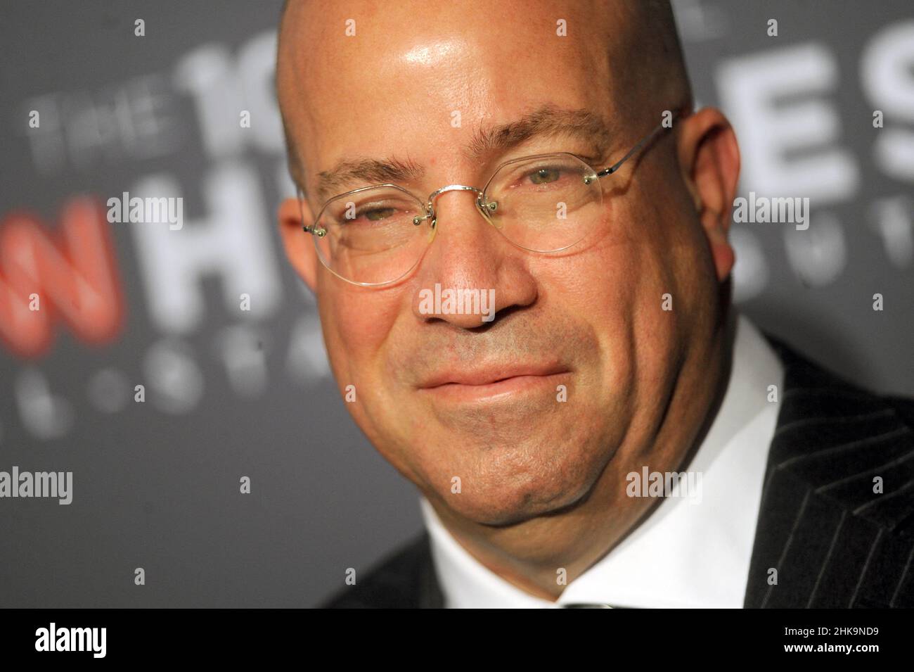 File photo dated December 11, 2016 of CNN President Jeff Zucker ...