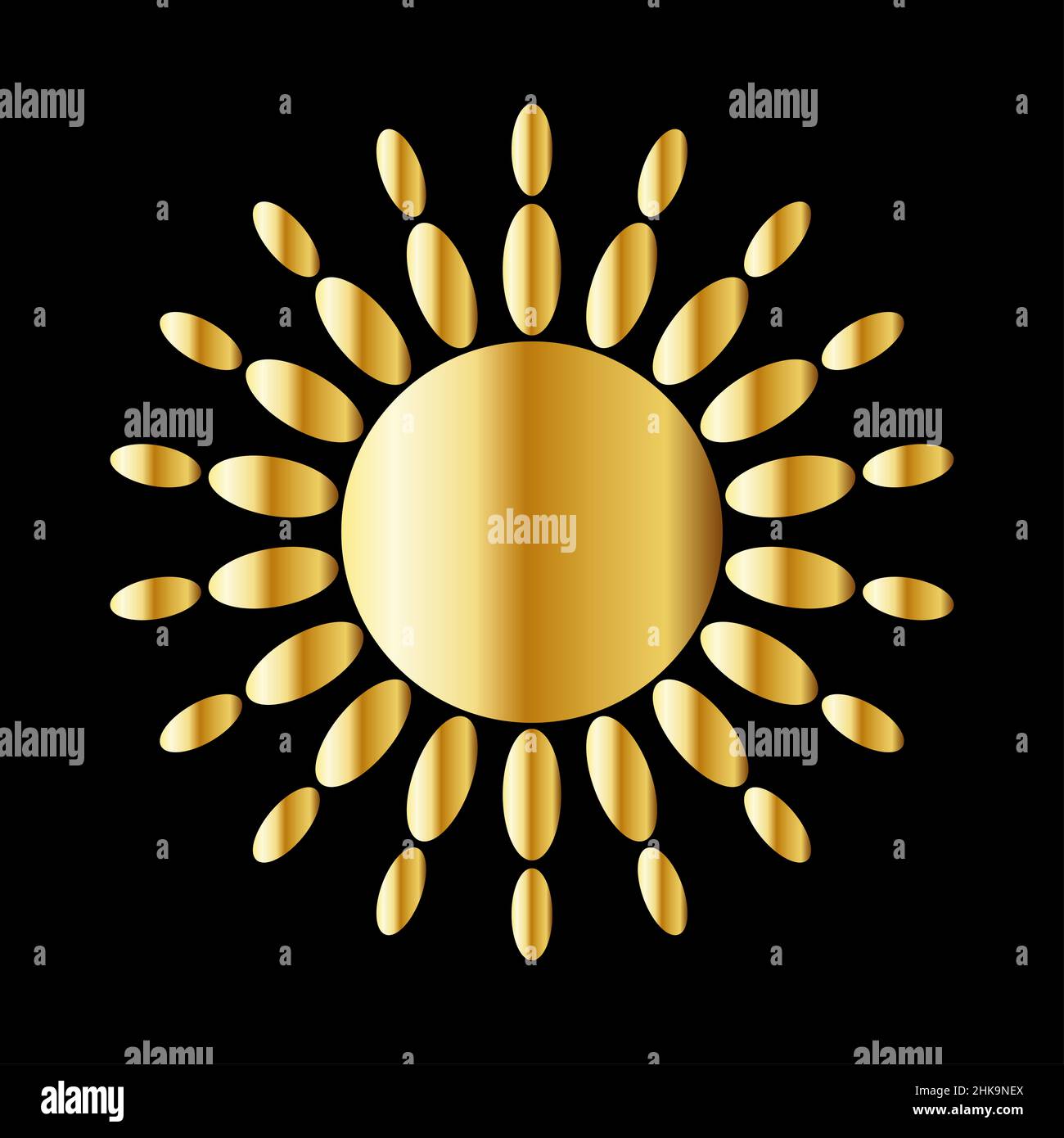 Stars with sun decoration High Resolution Stock Photography and Images ...