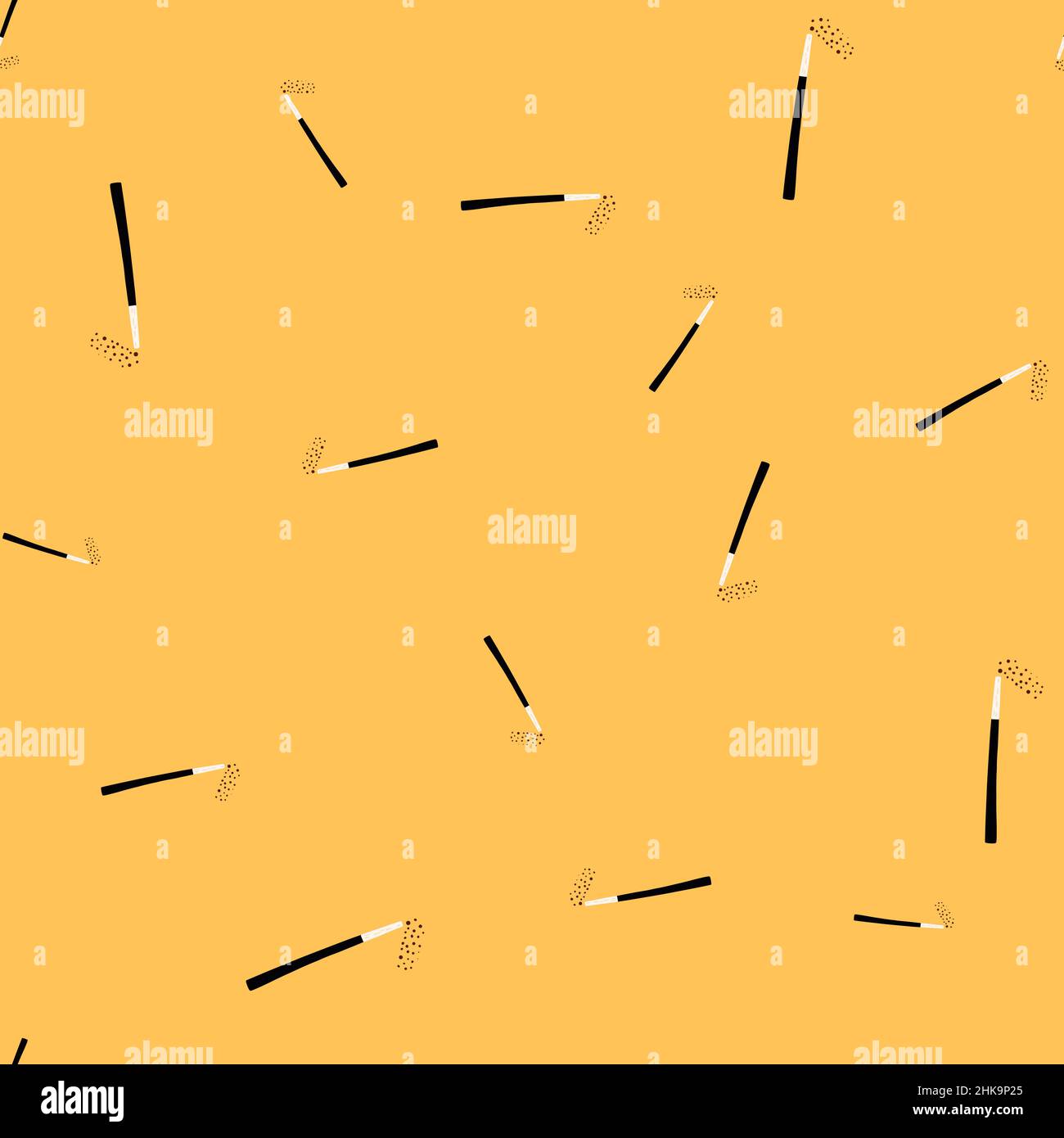 Magic wand seamless pattern. Magic background . Repeated texture in ...