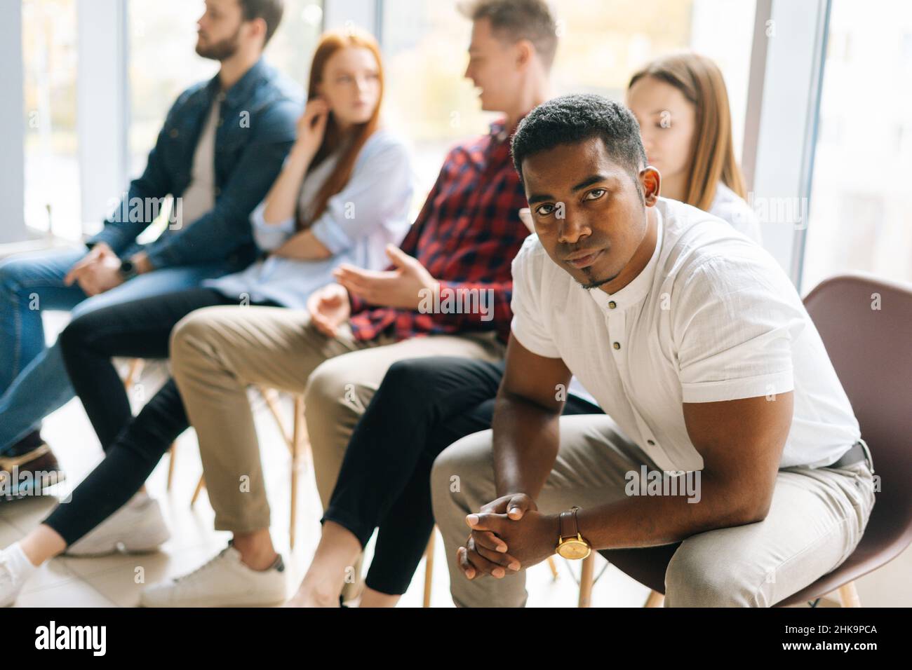 African american hr business team hi-res stock photography and images ...