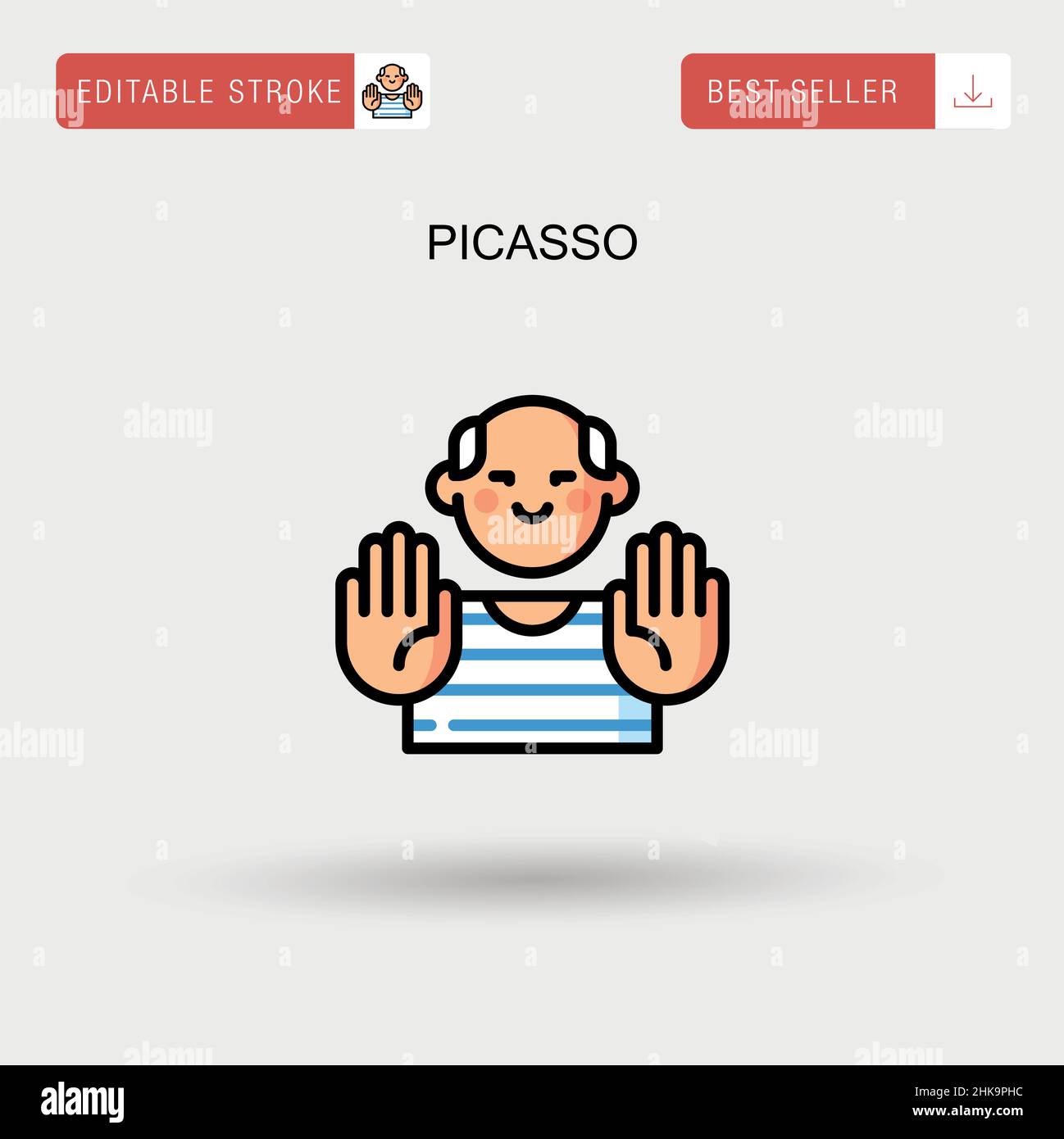 Modern art composition simple Stock Vector Images - Alamy