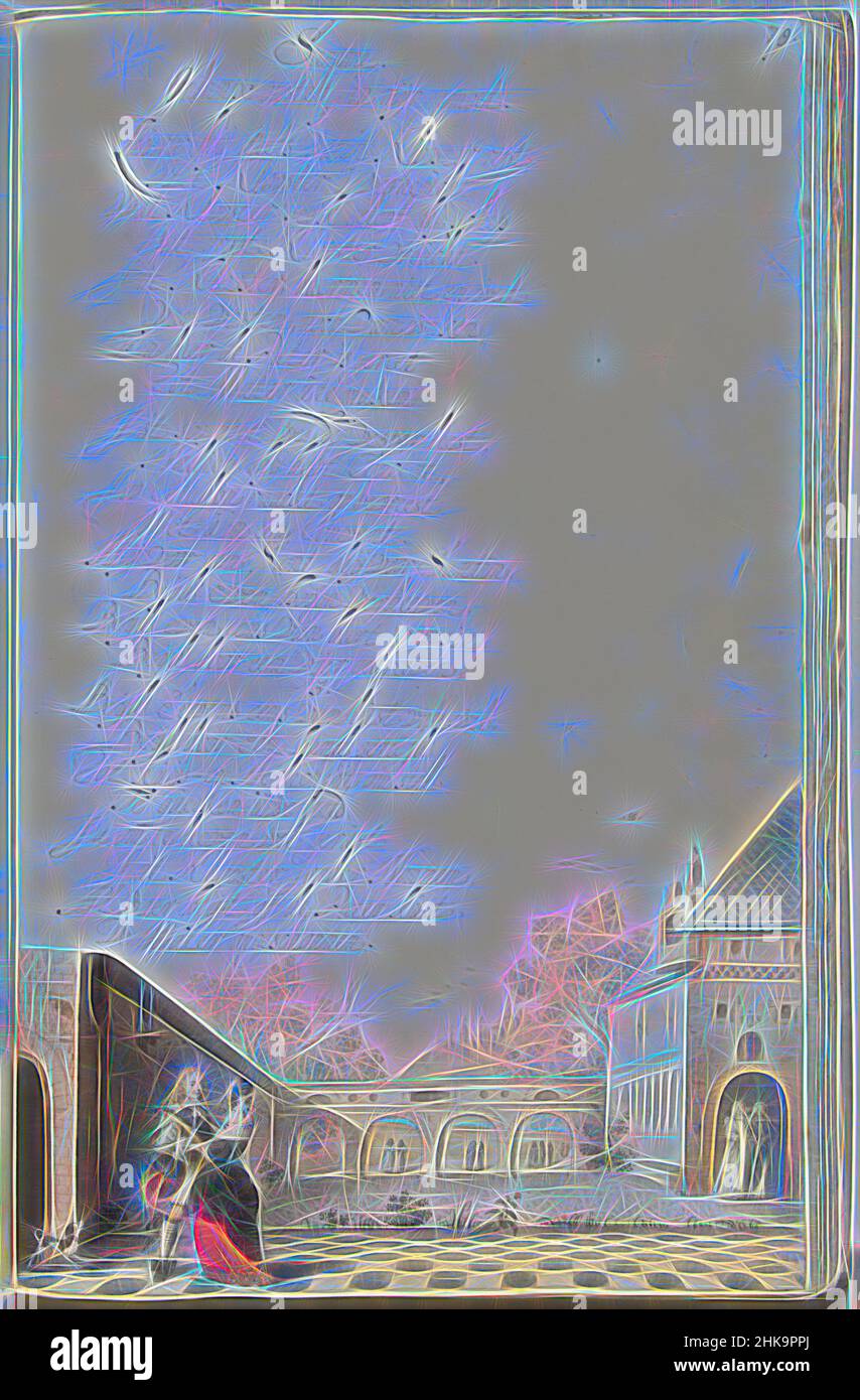 Inspired by Couple at the entrance of a convent, Couple at the entrance ...