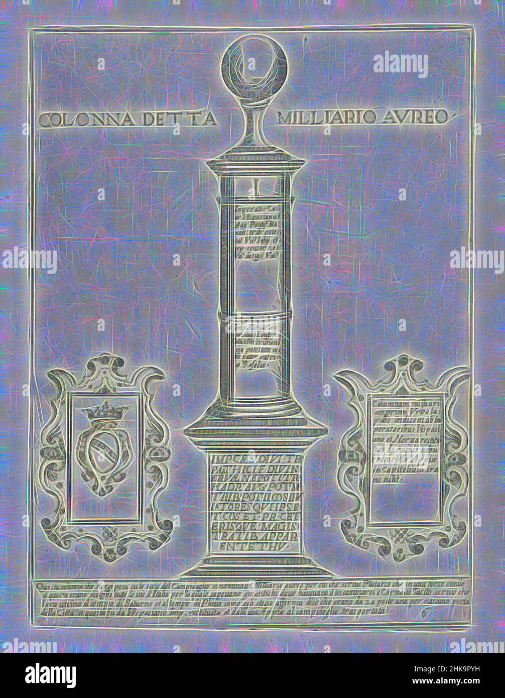 Inspired by The Milliarium Aureum, Colonna detta Milliario Aureo ...