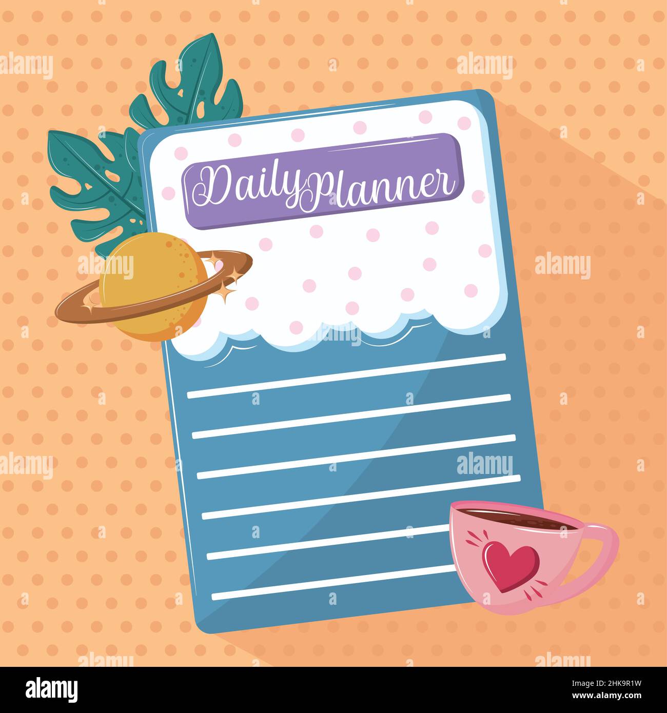 Planners stickers hi-res stock photography and images - Alamy