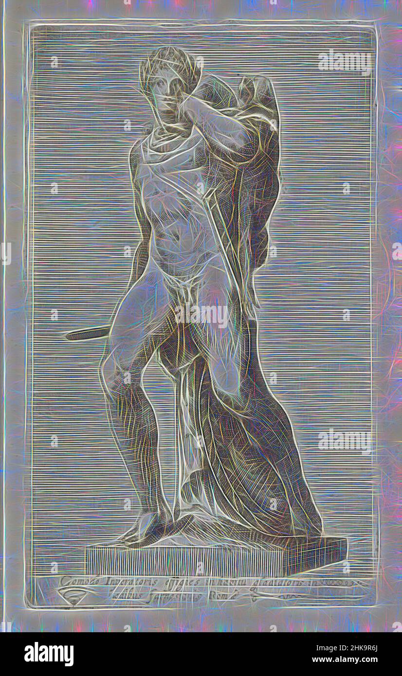 Inspired by Sculpture of Emperor Commodus as gladiator, Comodo ...