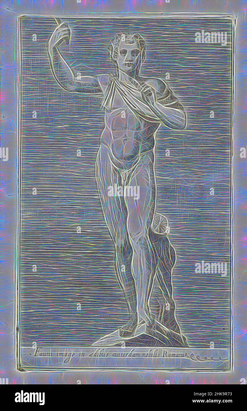 Inspired by Sculpture of a faun, Fauni imago in aedibus cuiusdam ...