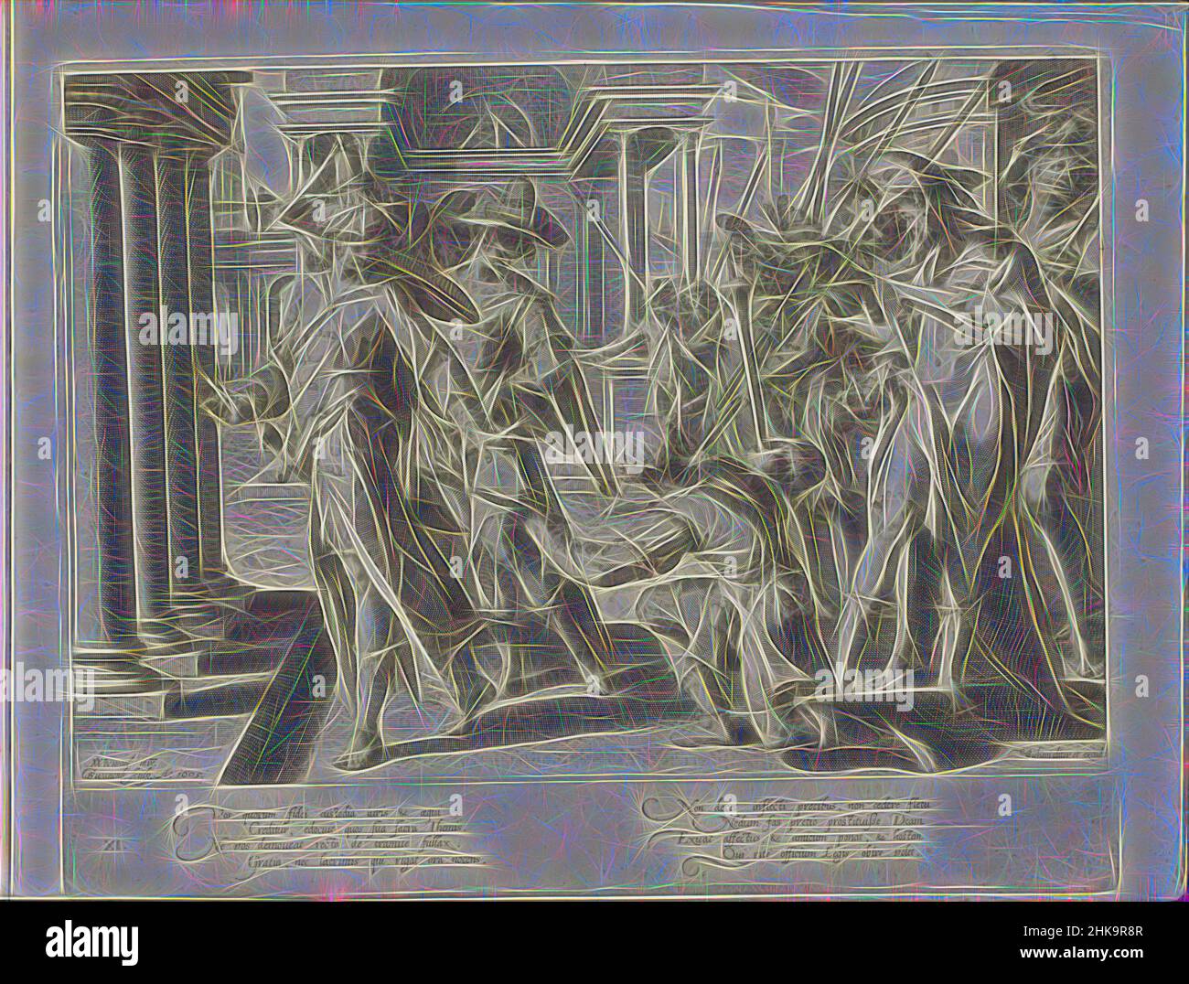 Inspired by Allegory of Justice, Thronus Justitiae duodecim ...