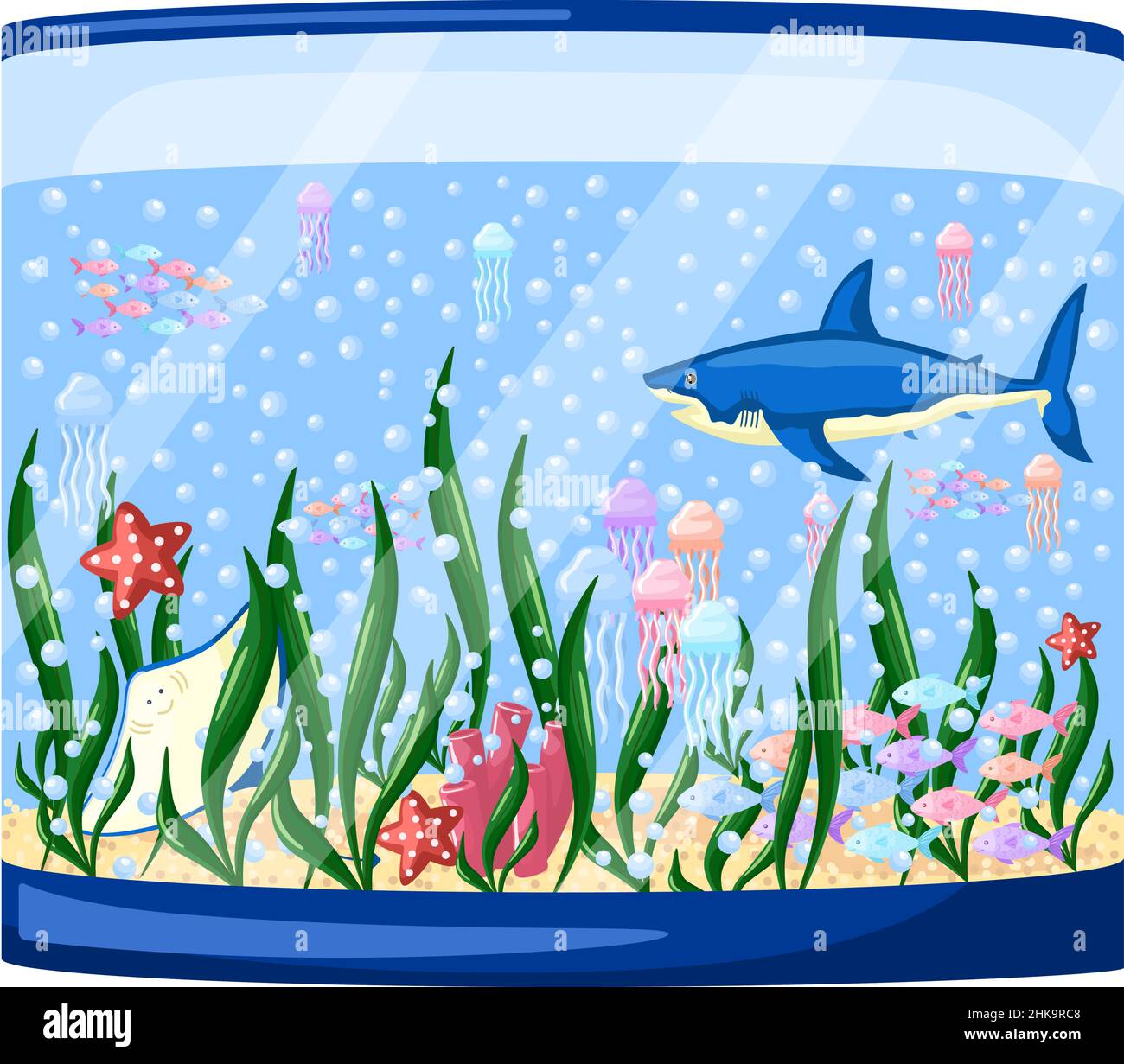 Stingray tank Stock Vector Images - Alamy