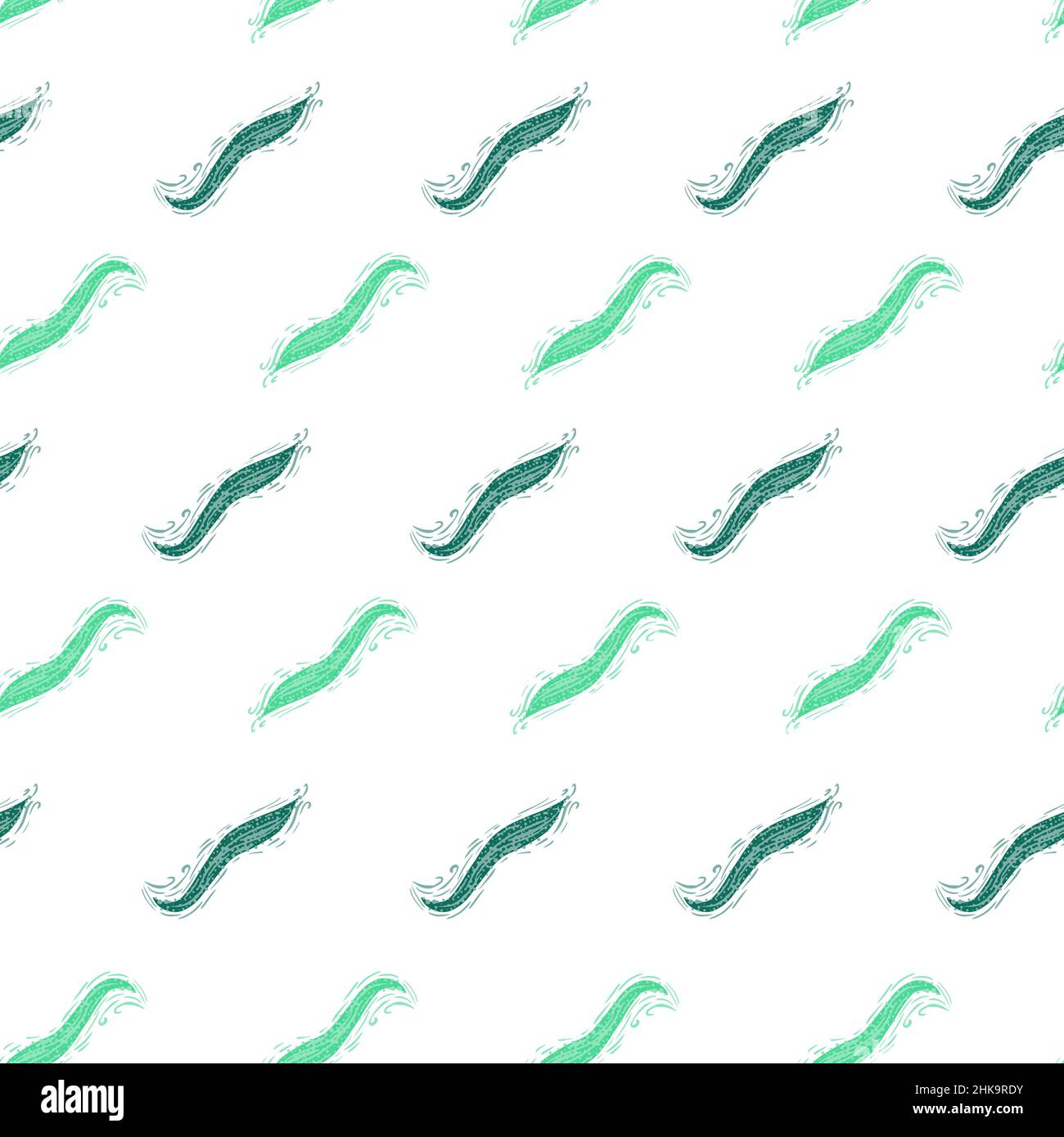 Confetti seamless pattern. Background of celebrated birthday. Repeated ...