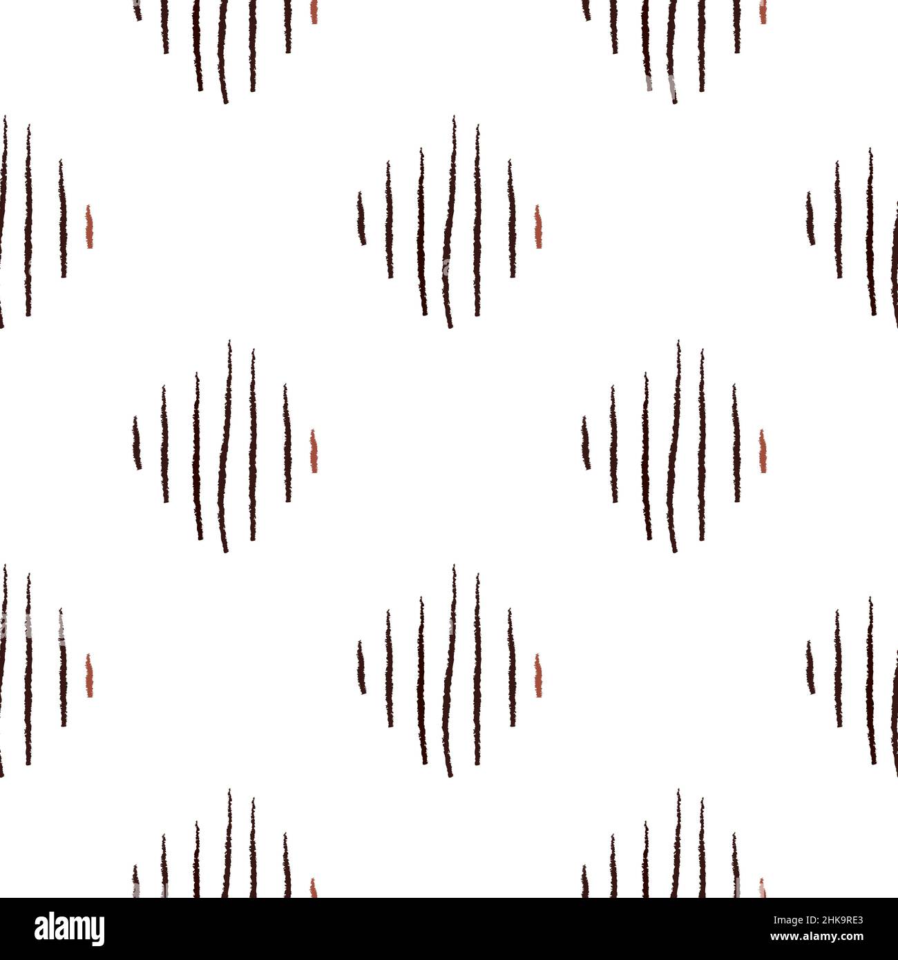 Scratches of seamless pattern. Hand drawn horror background. Repeated ...