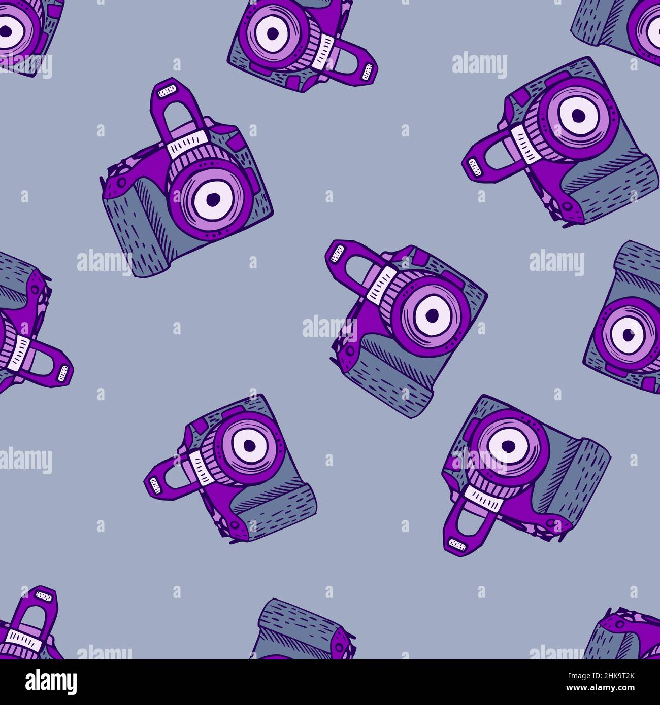 Vintage paparazzi cameras Stock Vector Images - Alamy