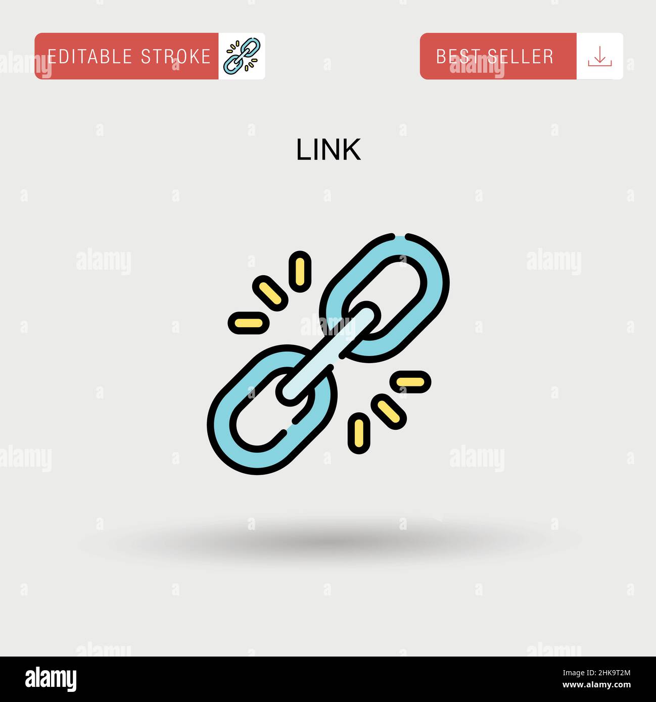 Share link vector hi-res stock photography and images - Alamy