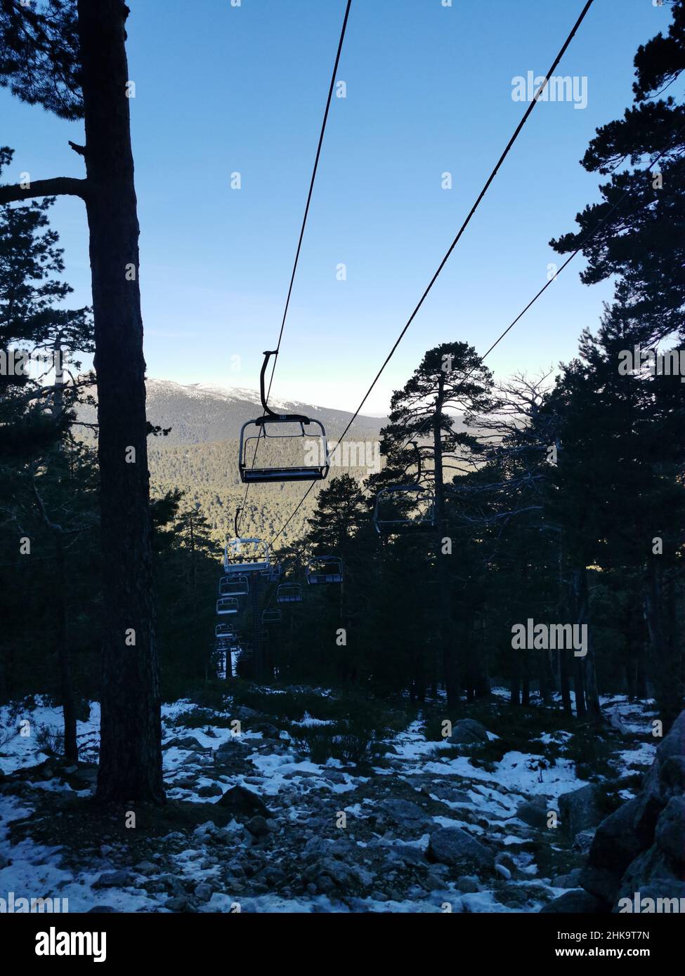 Navacerrada ski hi-res stock photography and images - Alamy