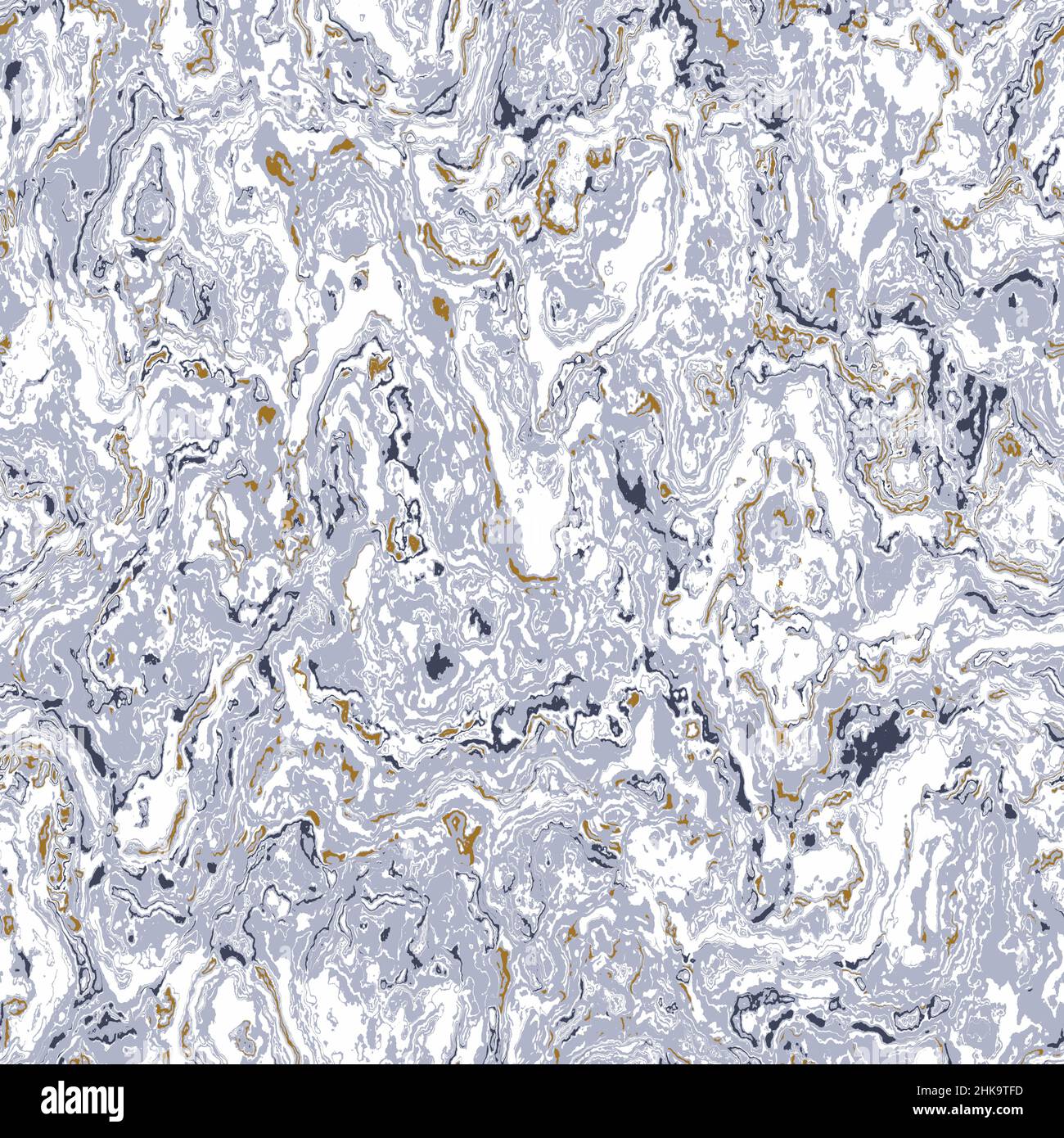 White tonal marbled seamless texture. Irregular pale ink blotch paint ...