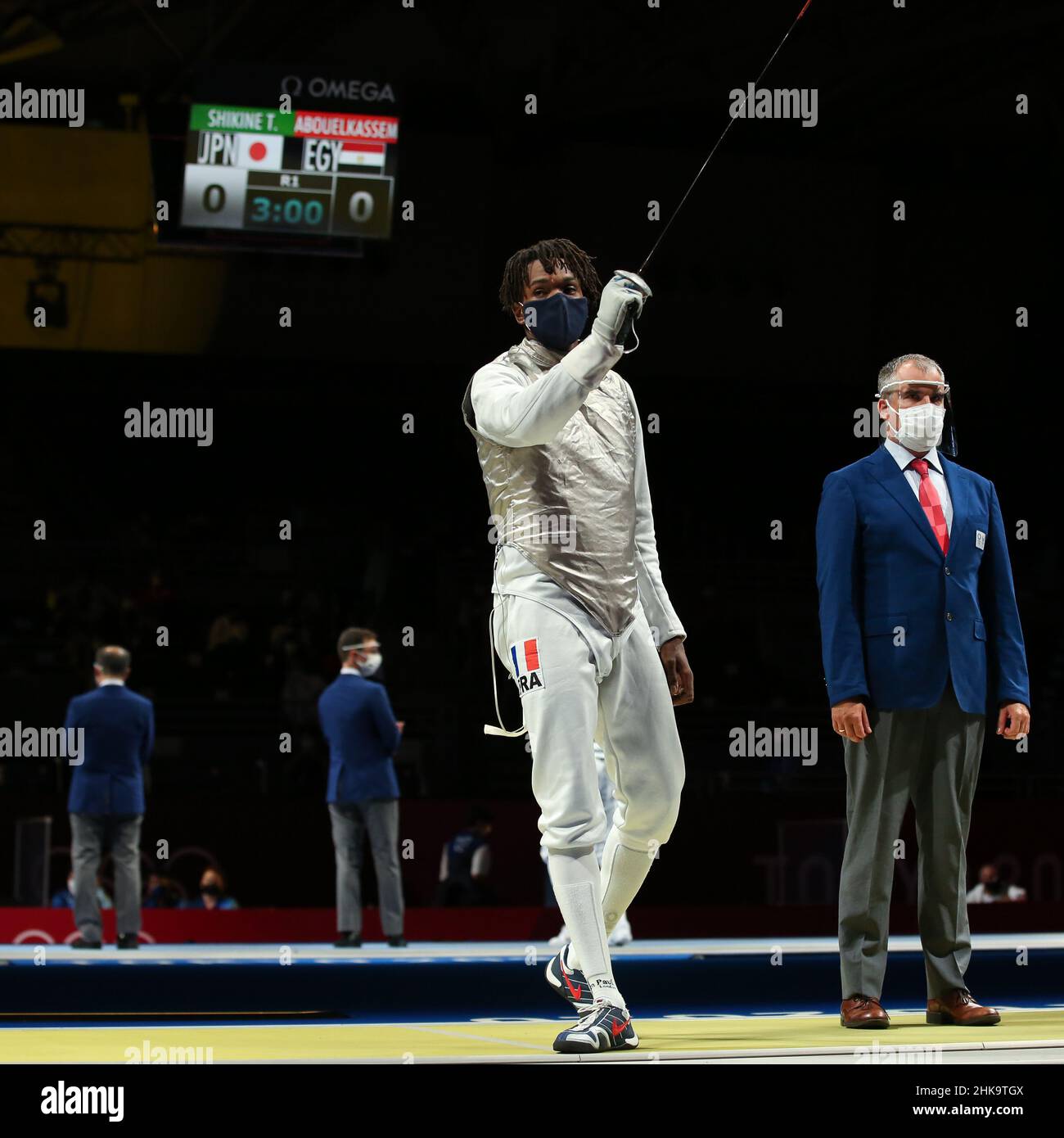 JULY 26th, 2021 - CHIBA, JAPAN: Enzo Lefort of France in the ...