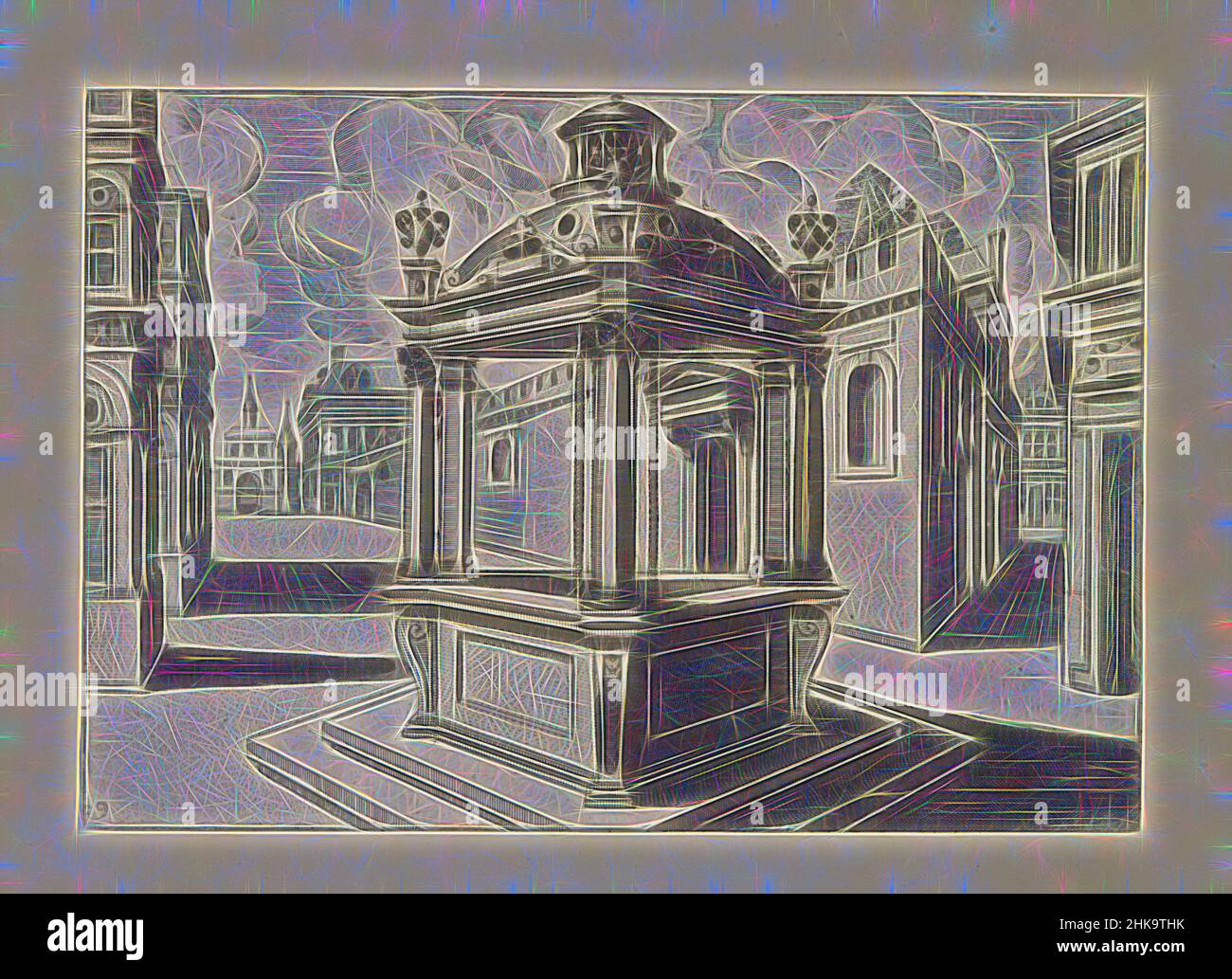 Inspired by Triangular well with dome on small square, Water wells ...