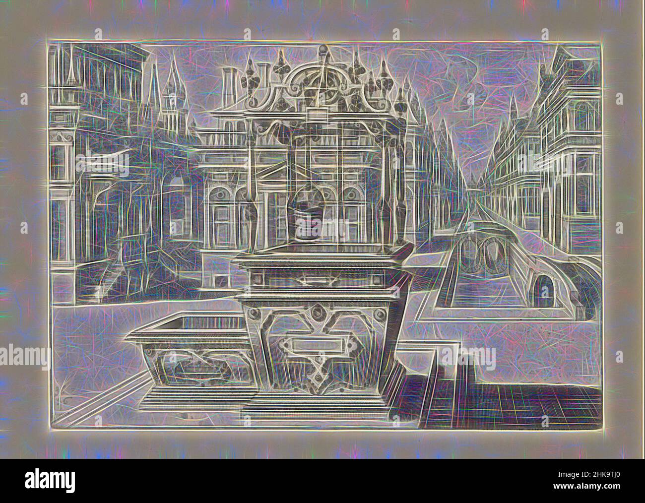 Inspired by Square well with hardware, Water wells, A square at the end ...