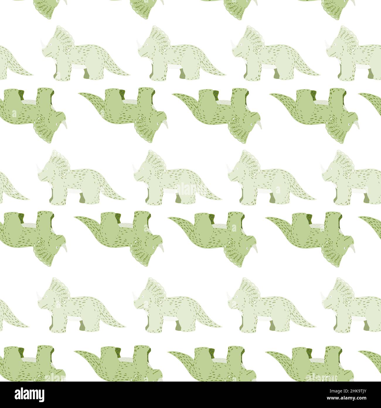 Triceratops Pattern