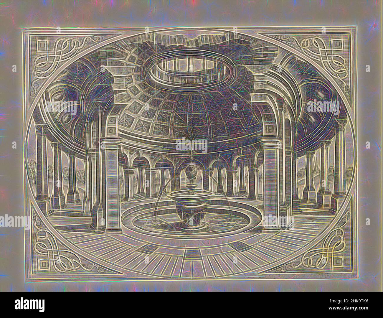 Inspired by Round temple with central basin and fountain, Variae ...