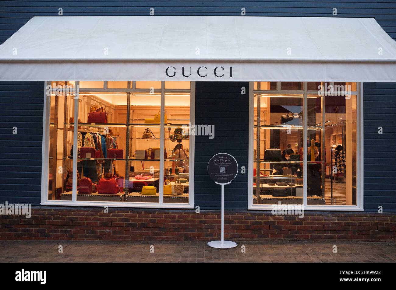 Bicester village gucci hi-res stock photography and images - Alamy
