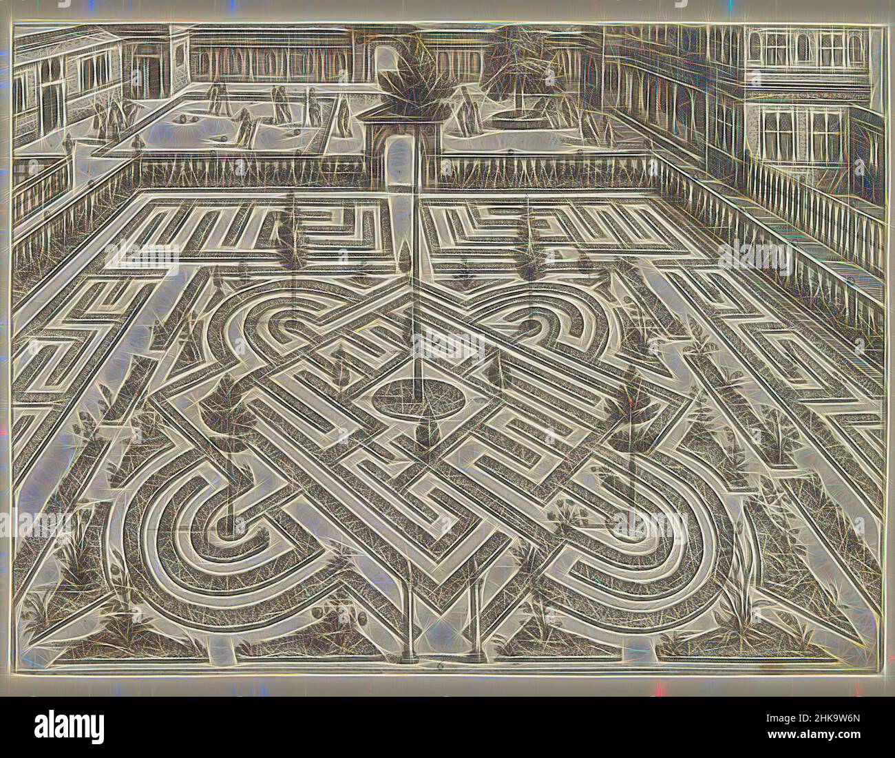 Parterre formed hi-res stock photography and images - Alamy