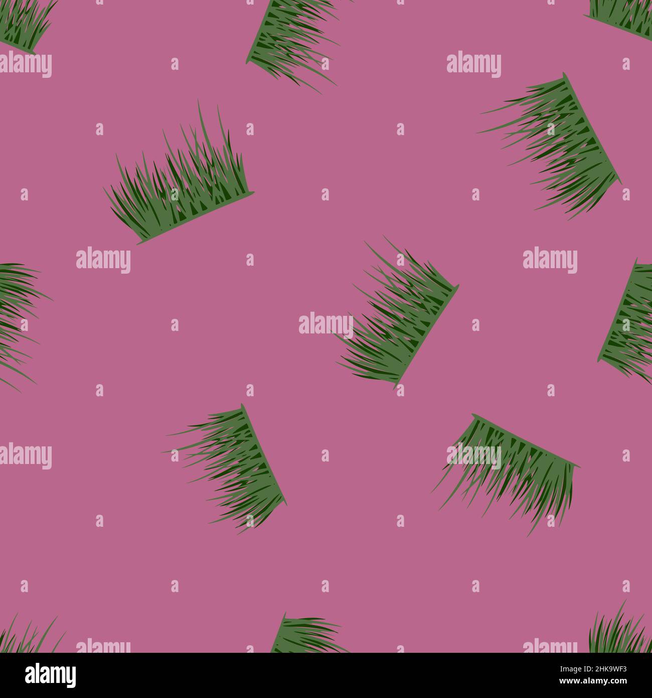 Grass seamless pattern. Background of lawn. Repeated texture in flat ...