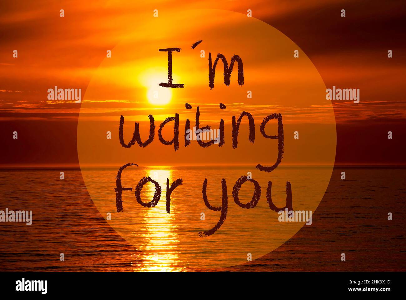 I Am Waiting For You Images
