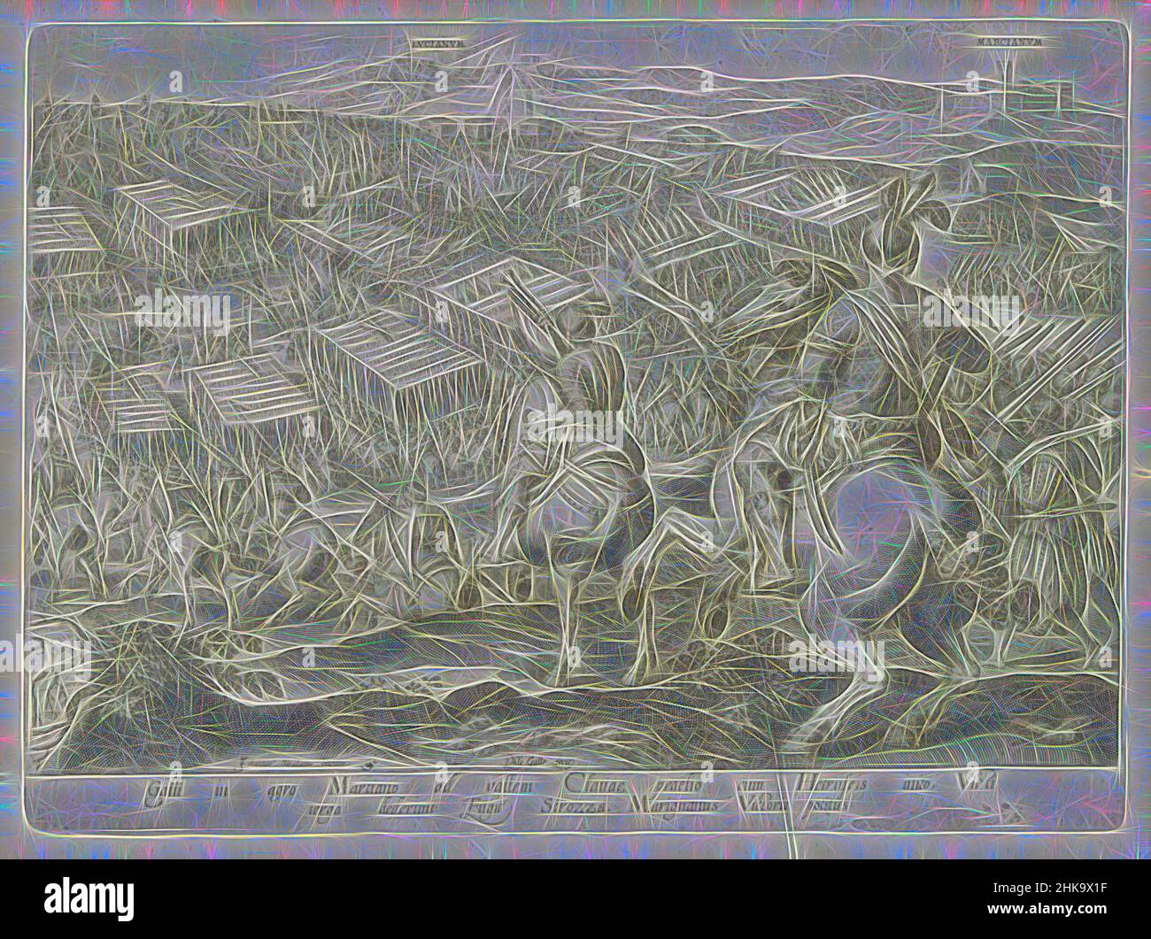 Inspired by Retreat of Pietro Strozzi during the battle of Marciano ...