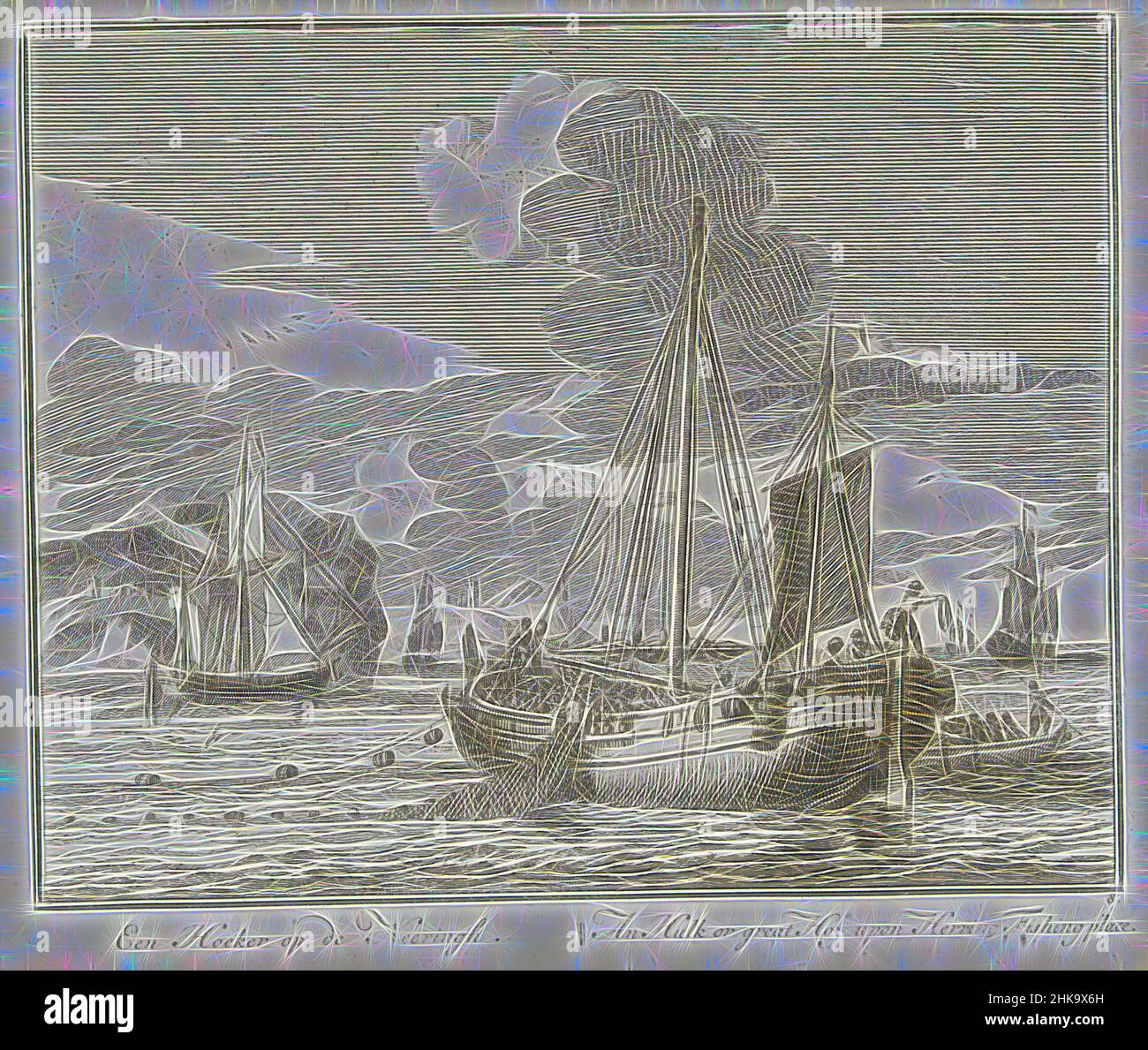 Inspired by Hooker on the Neering, ca. 1725A Hoeker on the Neeringh, An ...