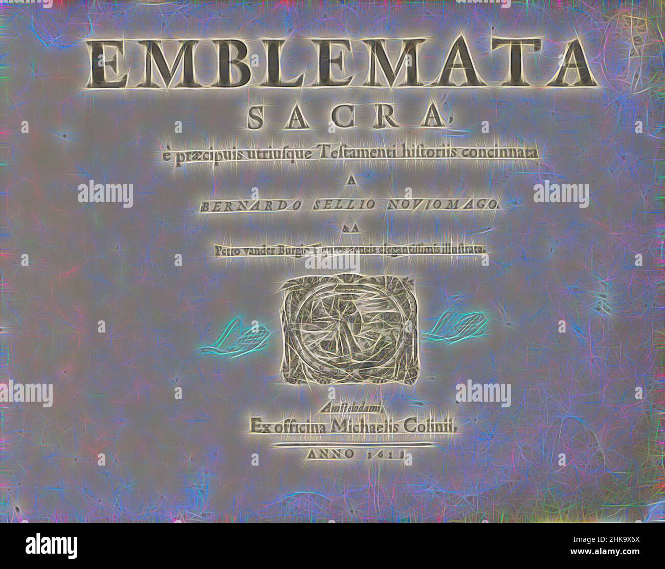 Inspired by Title page for: Emblemata sacra, 1613, Emblemata Sacra è ...