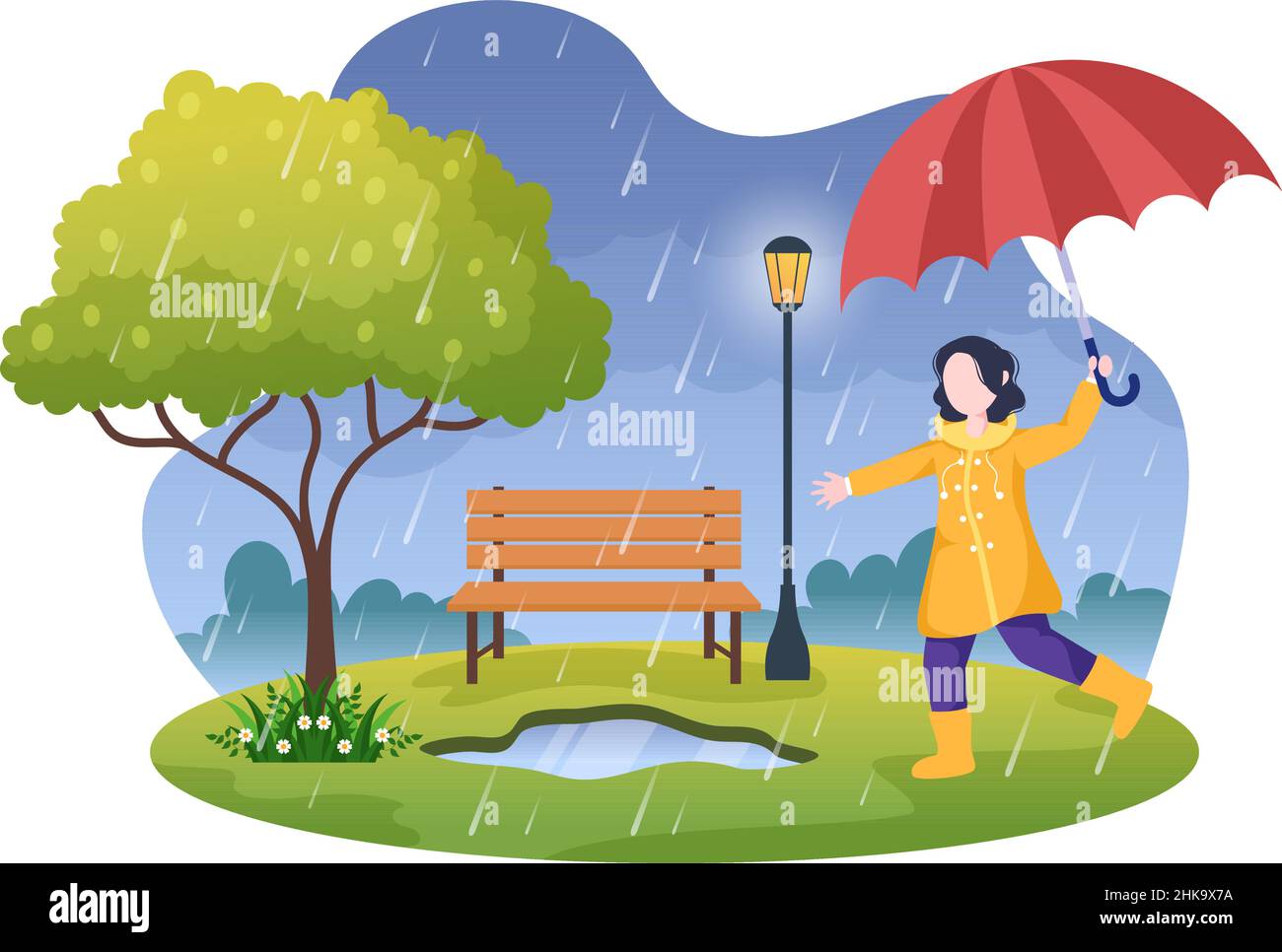 Rain Showers Clipart