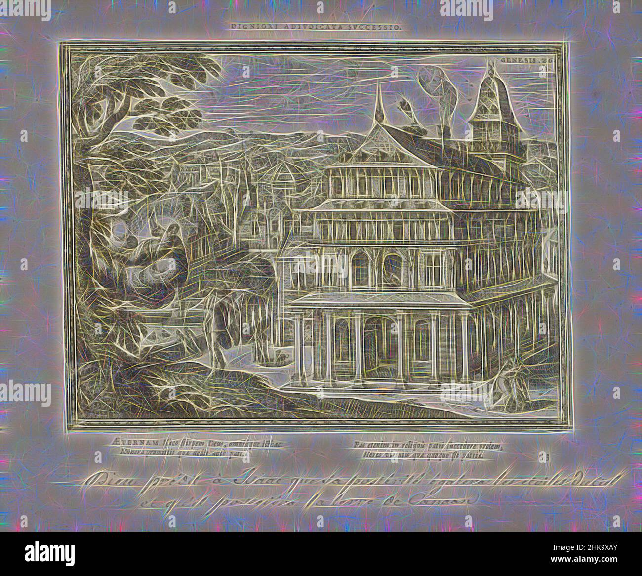 Inspired by Isaac and Rebekah in Gerar, Digniori adjudicata successio ...