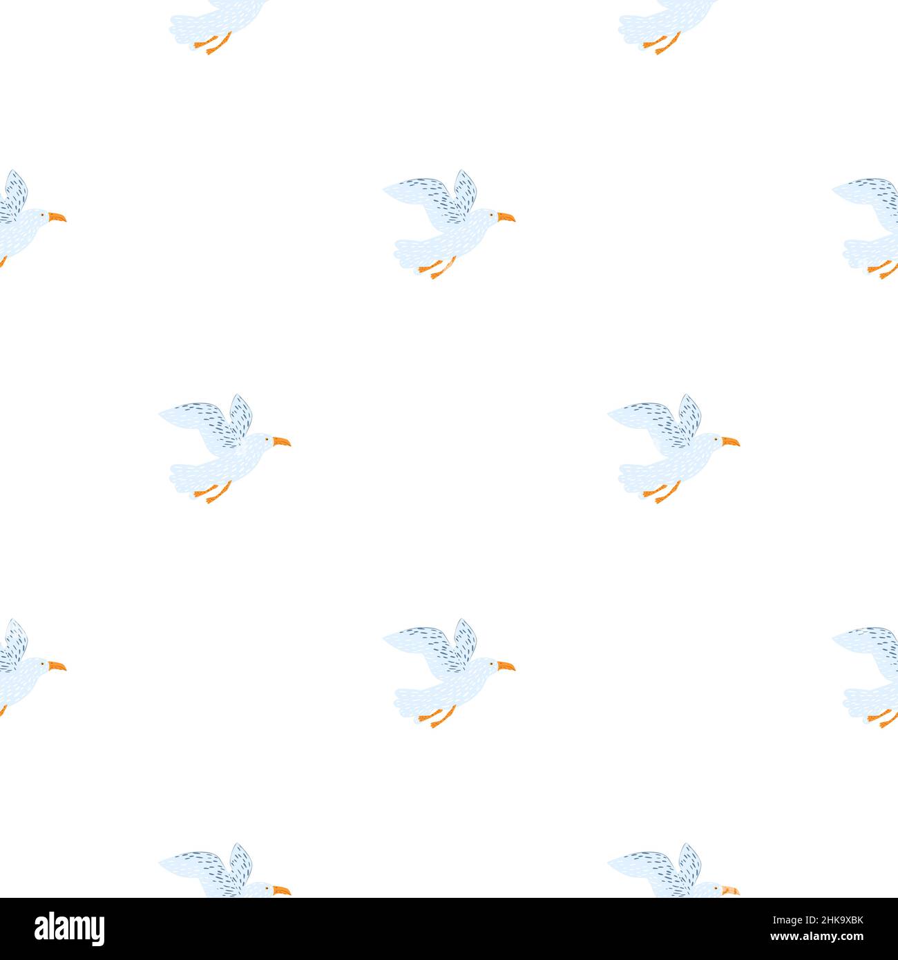 Kid beach seagulls Stock Vector Images - Alamy