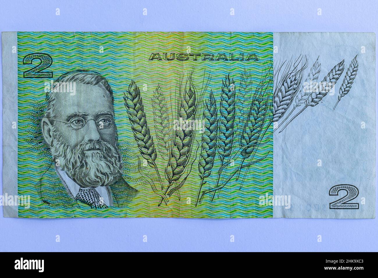Money currency history of Australia two dollar paper note inflation ...
