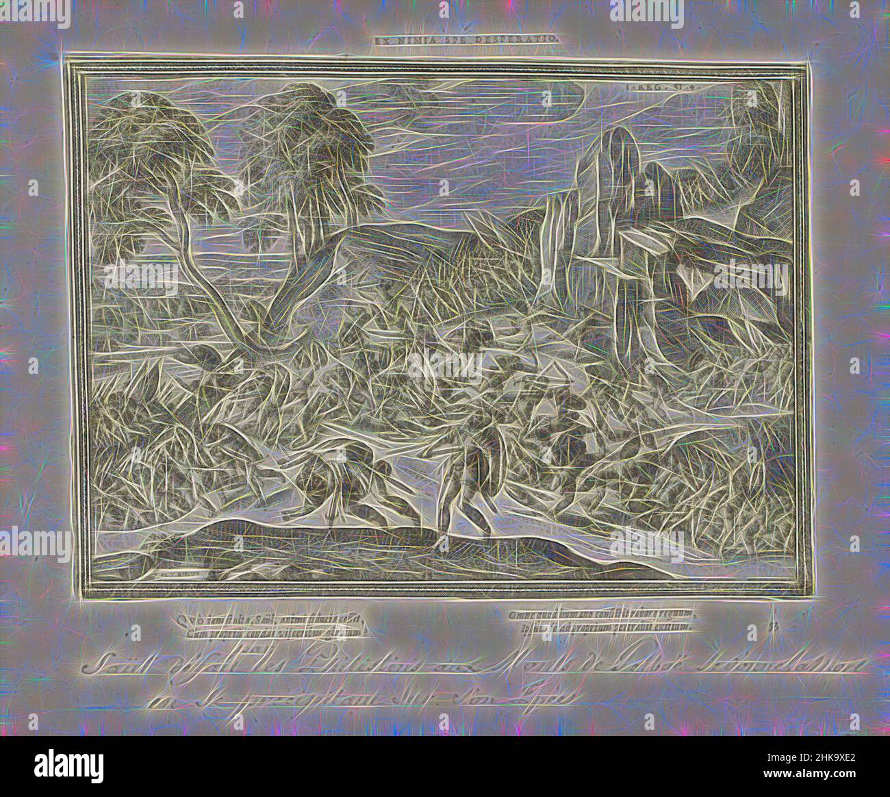 Inspired by Saul commits suicide, Ex nimia spe desperatio, Emblemata ...