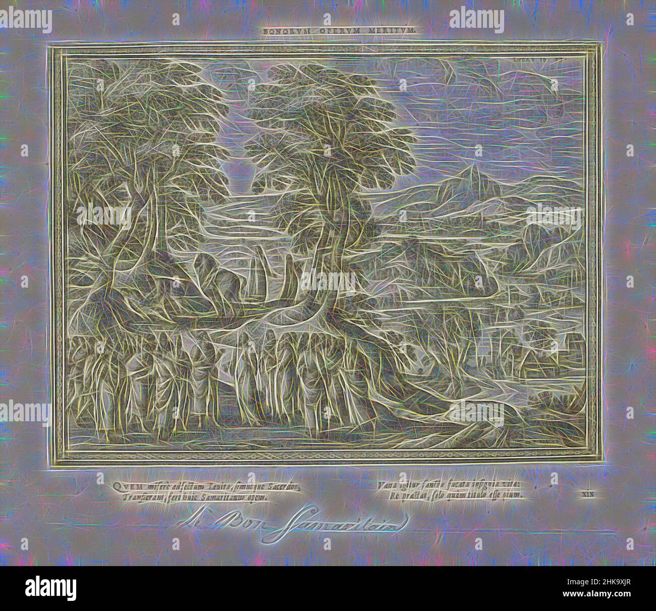 Inspired by Landscape with the Parable of the Good Samaritan, Bonorum ...