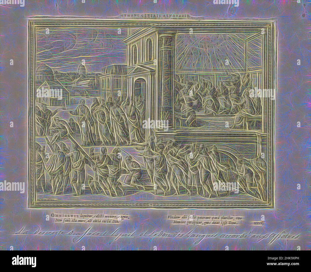 Humani generis renovatio hi-res stock photography and images - Alamy