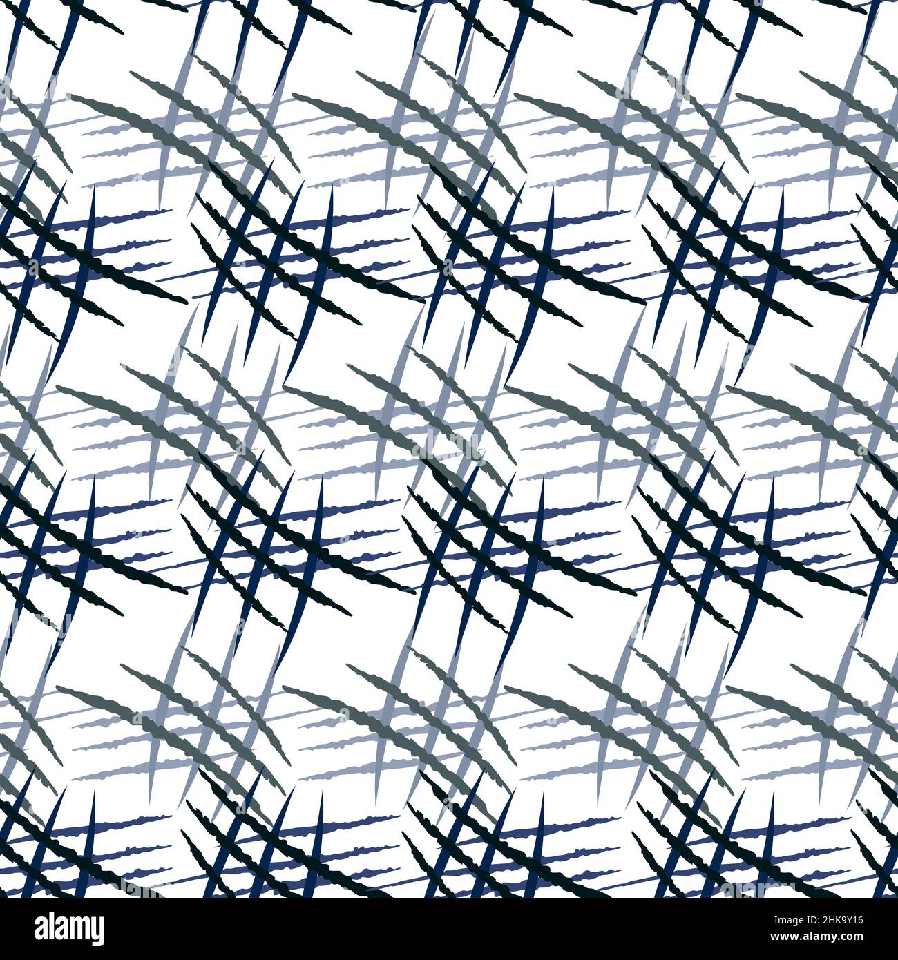 Scratches seamless pattern. Grunge texture. Horror design. Repeated ...