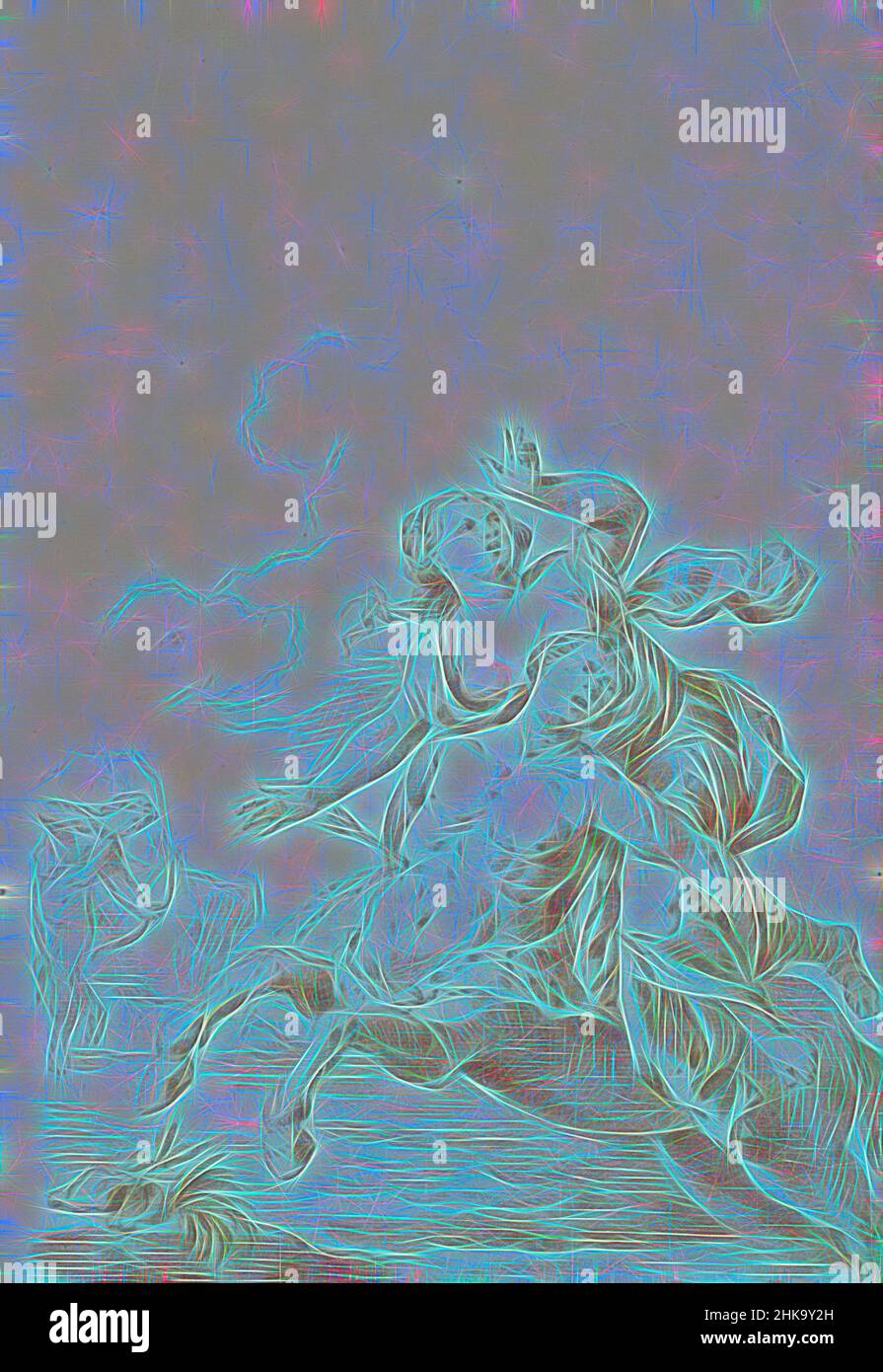 Inspired by Robbery of Hippodamea, The centaur Eurytus attempts to ...